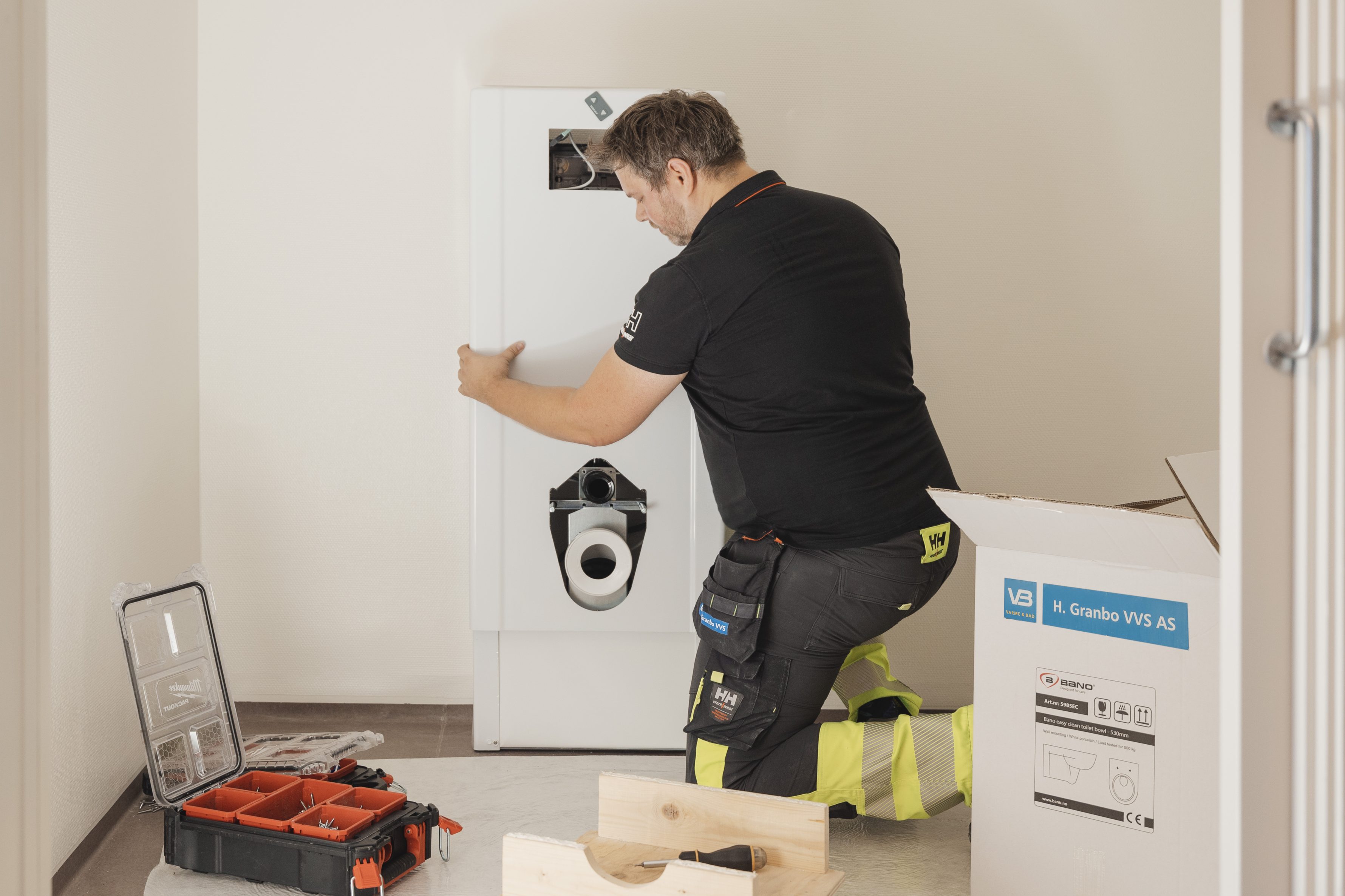 Rørleggerfirma H. Granbo VVS | Trondheim - Bano